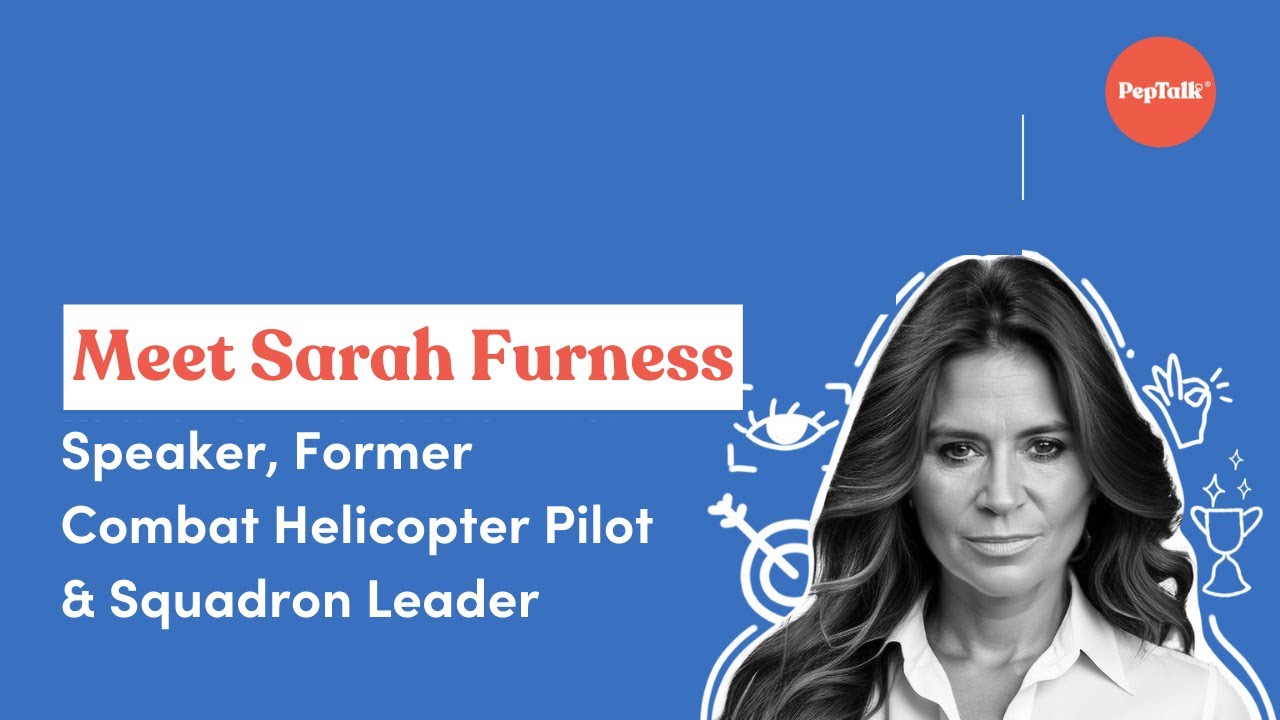 Sarah Furness, Speaker, Former Combat Helicopter Pilot and Squadron ...