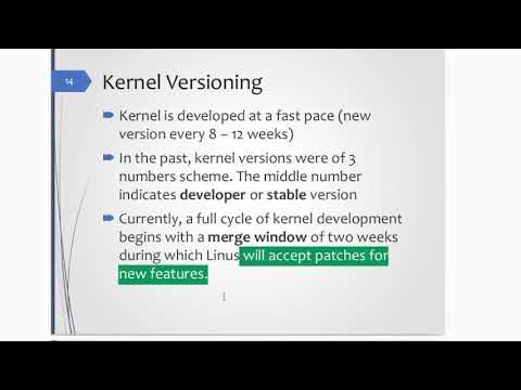 Lecture 4 Part 1 Embedded Linux - YouTube