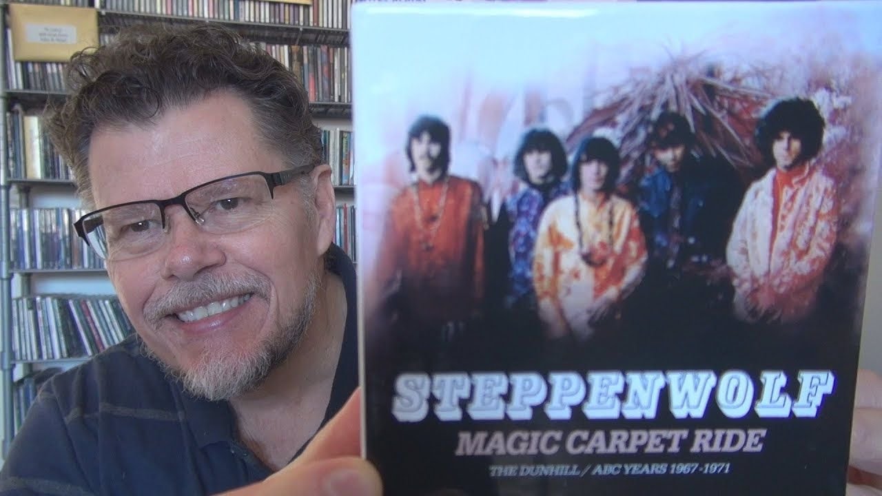 STEPPENWOLF MAGIC CARPET RIDE 1967 - 1971 UNBOXING - YouTube