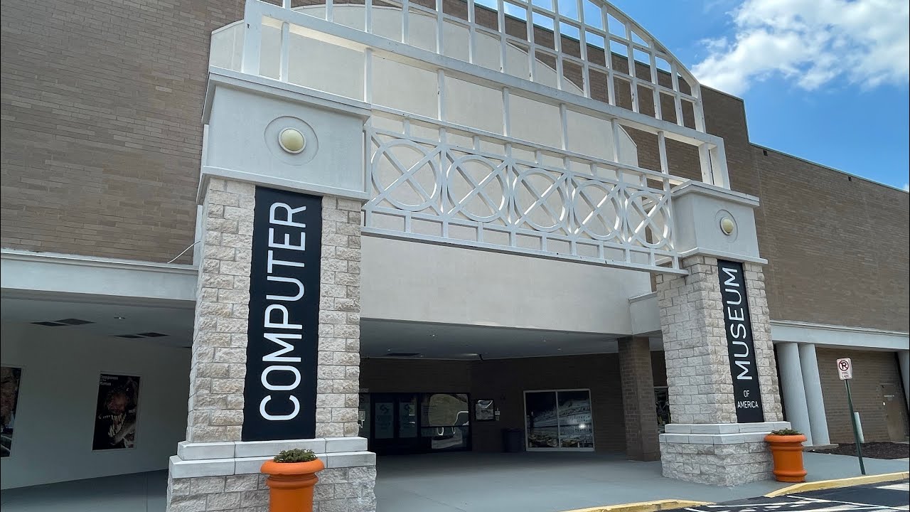 Computer Museum of America - YouTube