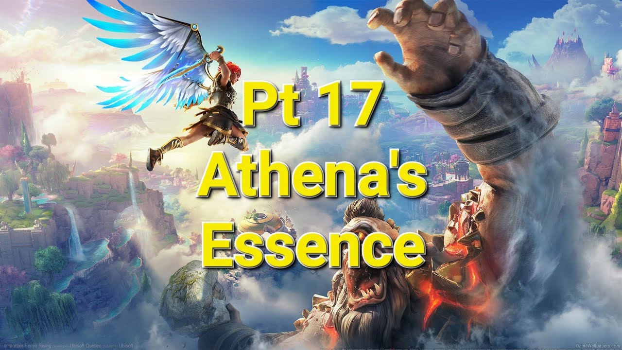 Immortals Fenyx Rising | Athena's Essence | pt 17 - YouTube