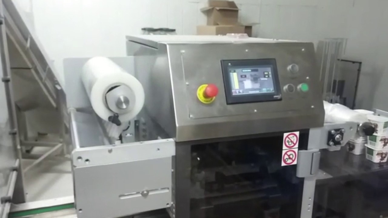Italian Pack - Perseus Vac - Lid Applier Cereal - YouTube