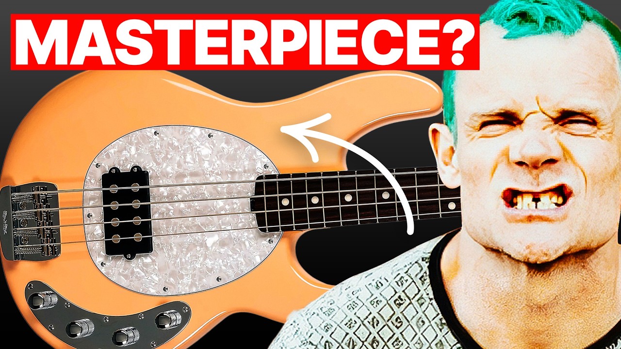Was this the GREATEST Funk-Rock Bass Line of 1989? - YouTube
