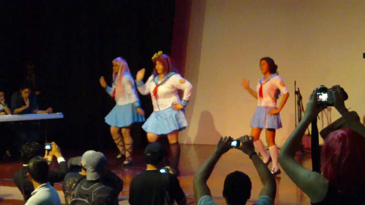 Yume no Saiten Roku - Cosplay grupal - Angel Beats - YouTube