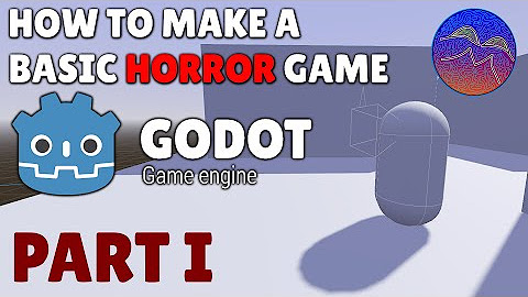 How to Make a Basic Horror Game in Godot - YouTube