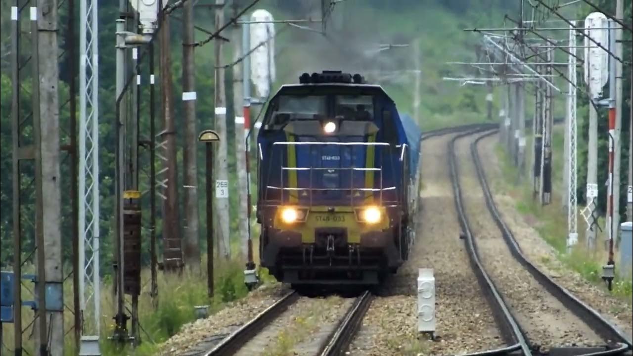 ST48 038 [Rp1] + ST48 033 w duecie z 077 - YouTube