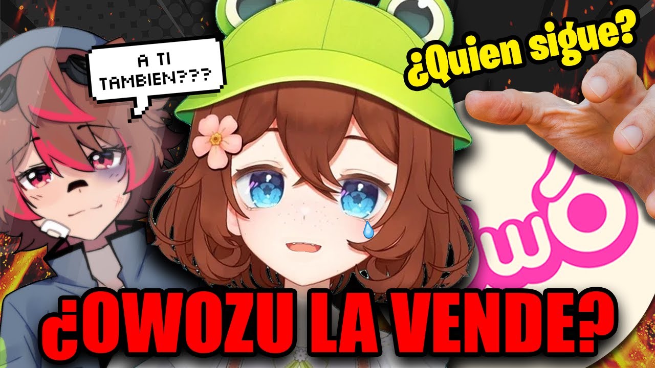 ¿OWOZU VENDE OTRO MODELO VTUBER? ¿SIRI EN VENTA? - YouTube