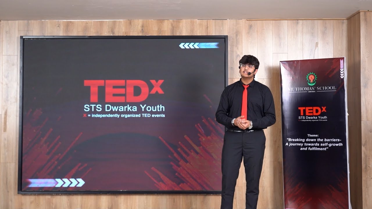 Ageless Ambitions | DEVANG SHARMA | TEDxSTS Dwarka Youth - YouTube