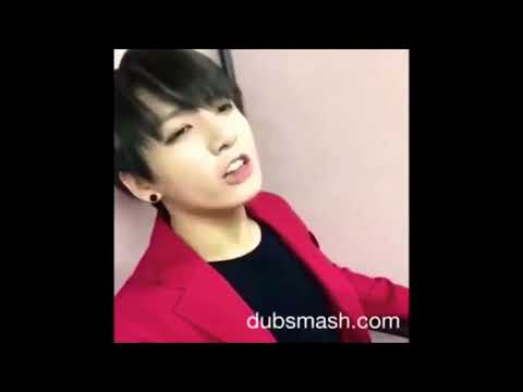Vkook dubsmash complication.