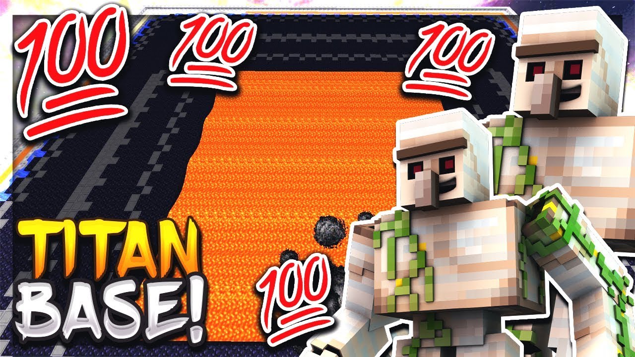 NEW GOD TITAN BASE! | Minecraft Factions | Cosmic Pvp | Goodness | [9 ...