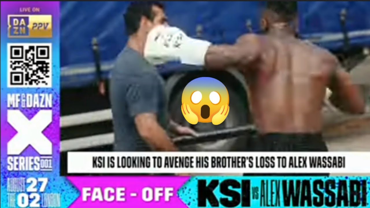 KSI NEW TRAINING FOOTAGE 2022!!! - YouTube