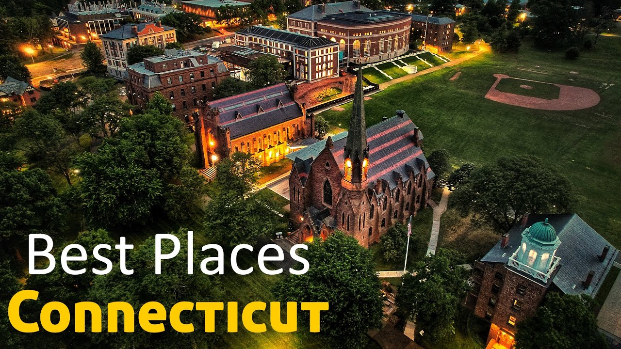 10 Best Places to Visit in Connecticut, USA - Travel Guide - YouTube