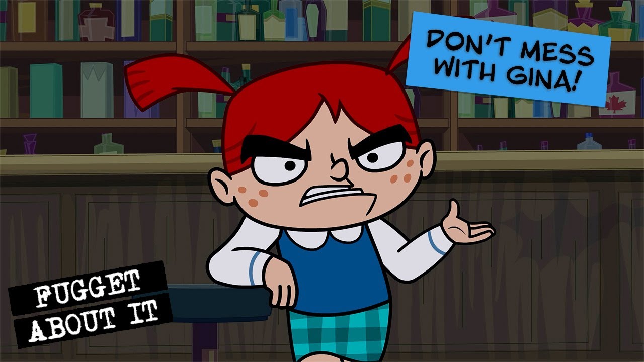 The Littlest Fugitive and Classic Fugget About It Clips | Adult Cartoon ...