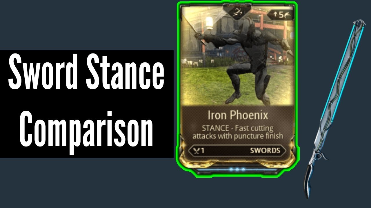 Iron Phoenix Is A Good Stance Now (Warframe) - YouTube