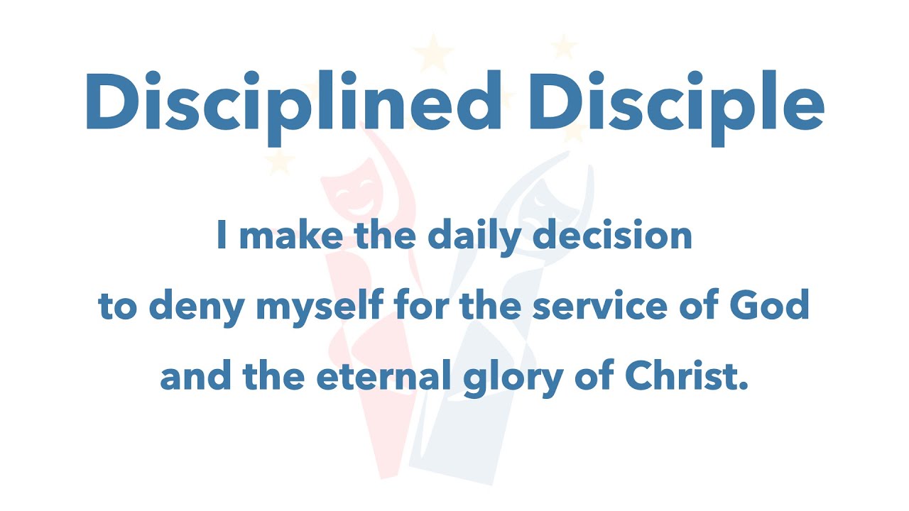 Disciplined Disciple - ABC's of Success with TbT - YouTube