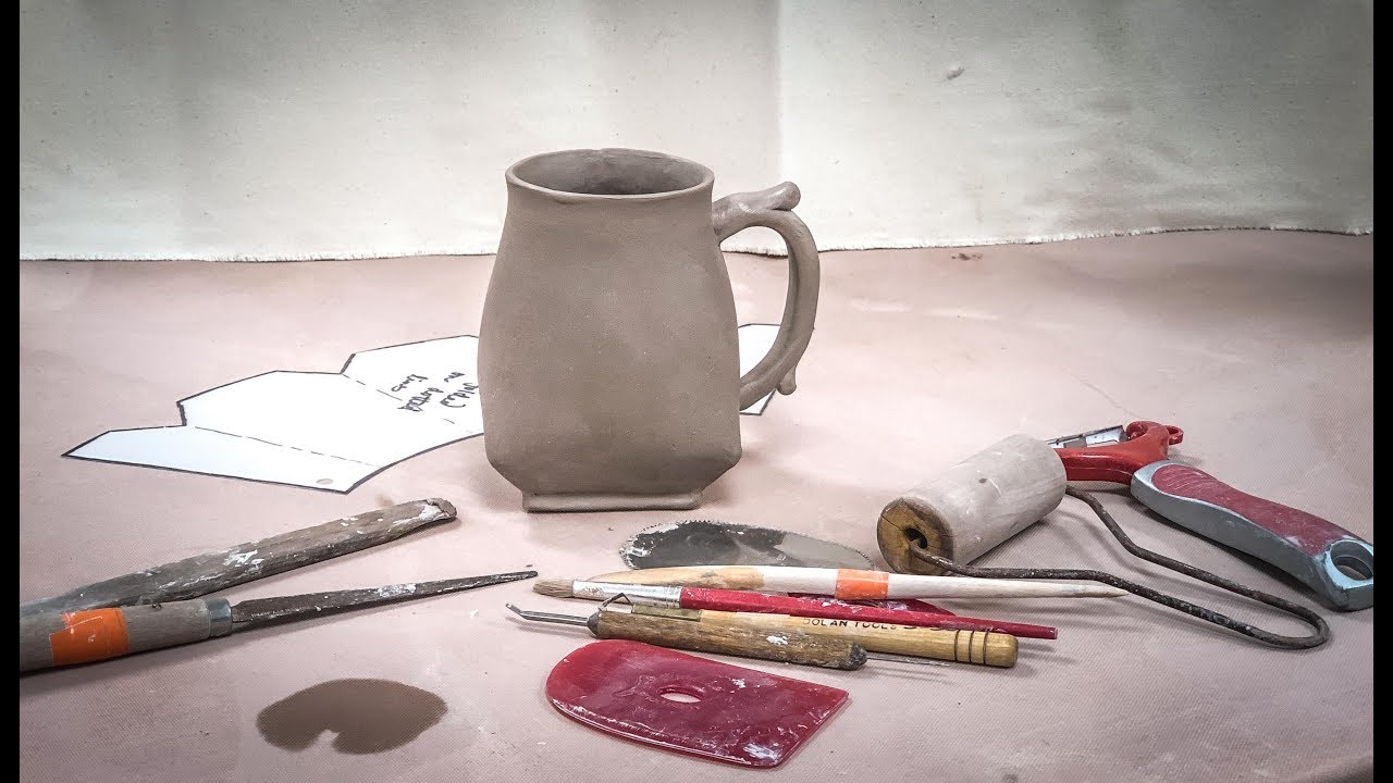 Creating A Conical Slab Cup With A Darted Bottom With Pattern Download Creating A Conical Slab Cup With A Darted Bottom With Pattern Download