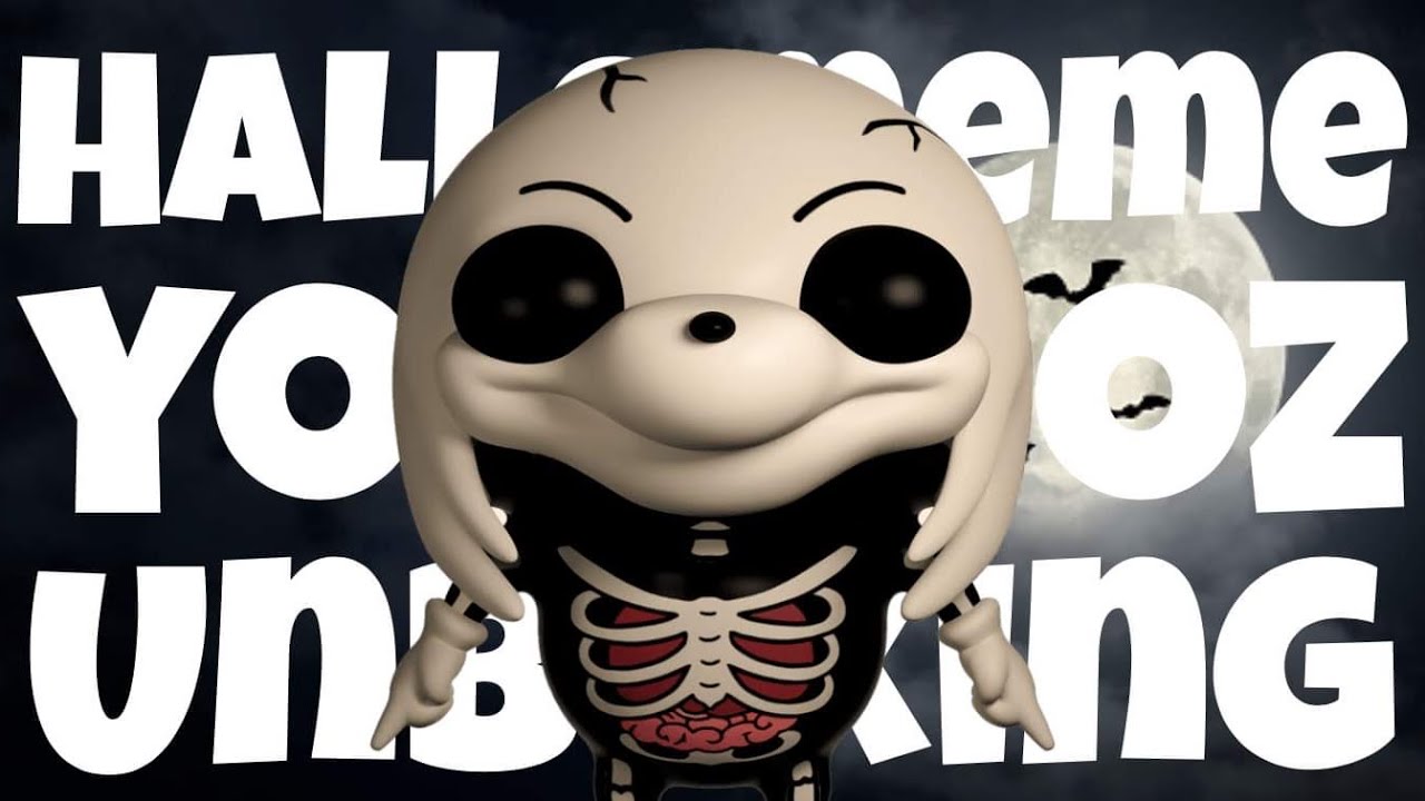 Unboxing the Infamous Hallomeme Youtooz | Dead Meme Collection - YouTube