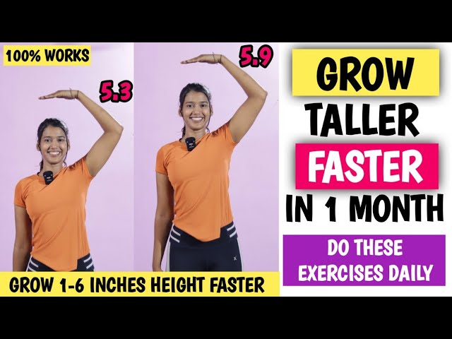 Grow Taller 1 How To Grow Taller Increase Height In 8 Years, Indian