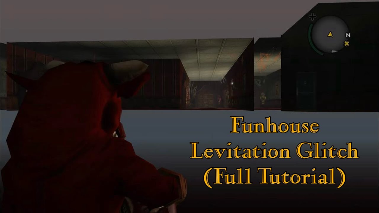 Bully Scholarship Edition: Funhouse Levitation Glitch (How to explore after Funhouse Fun) - YouTube