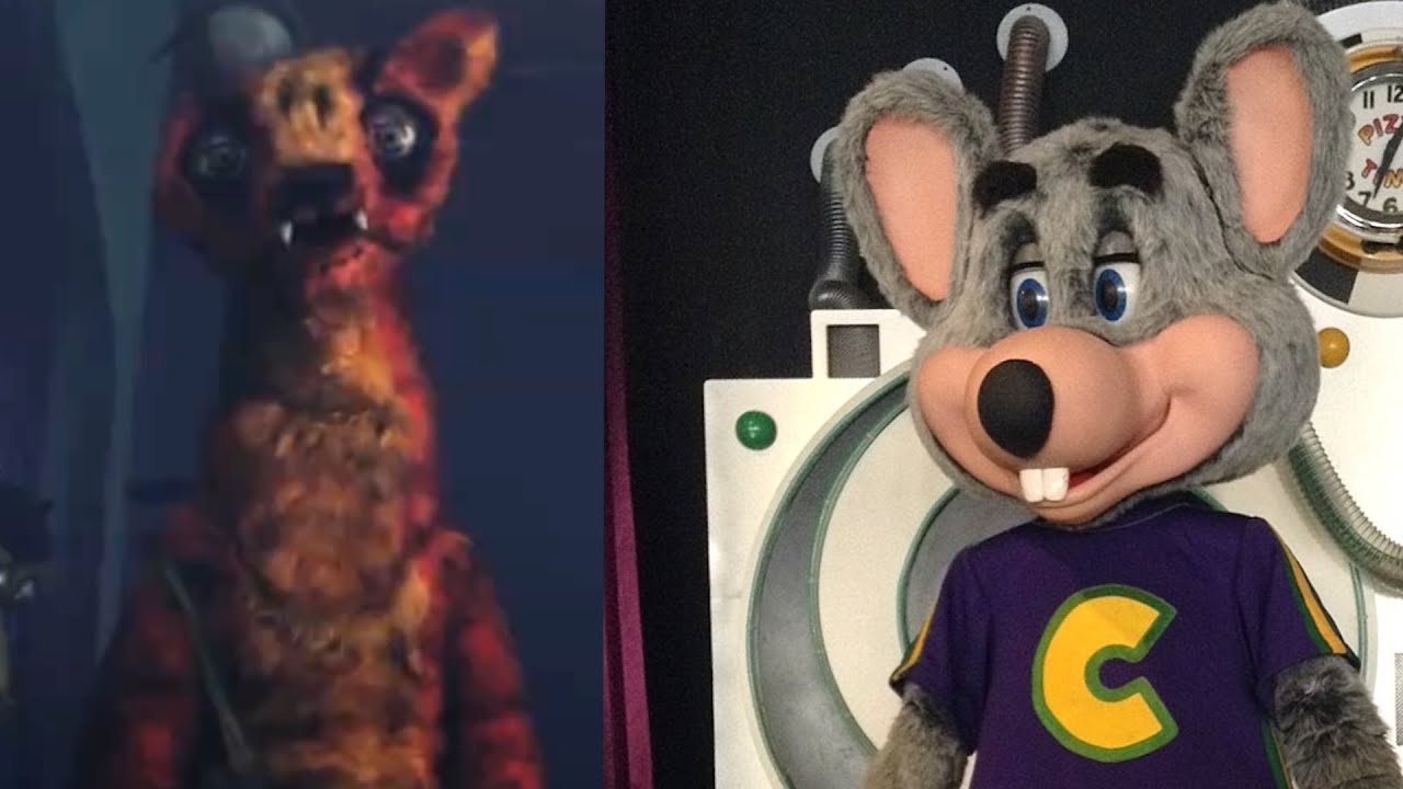 WILLYS WONDERLAND AS CHUCK E CHEESE . - YouTube