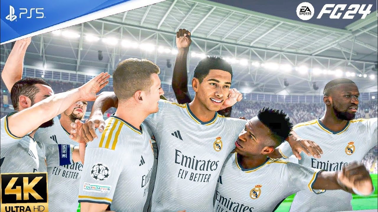 FC 24 Liverpool VS Real Madrid PS5 4K Gameplay - YouTube