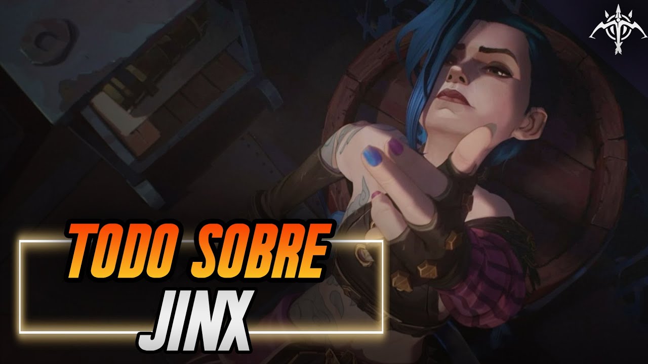 LA UNICA GUIA DE JINX QUE VAS A NECESITAR PARA EL 2023 💥 - YouTube