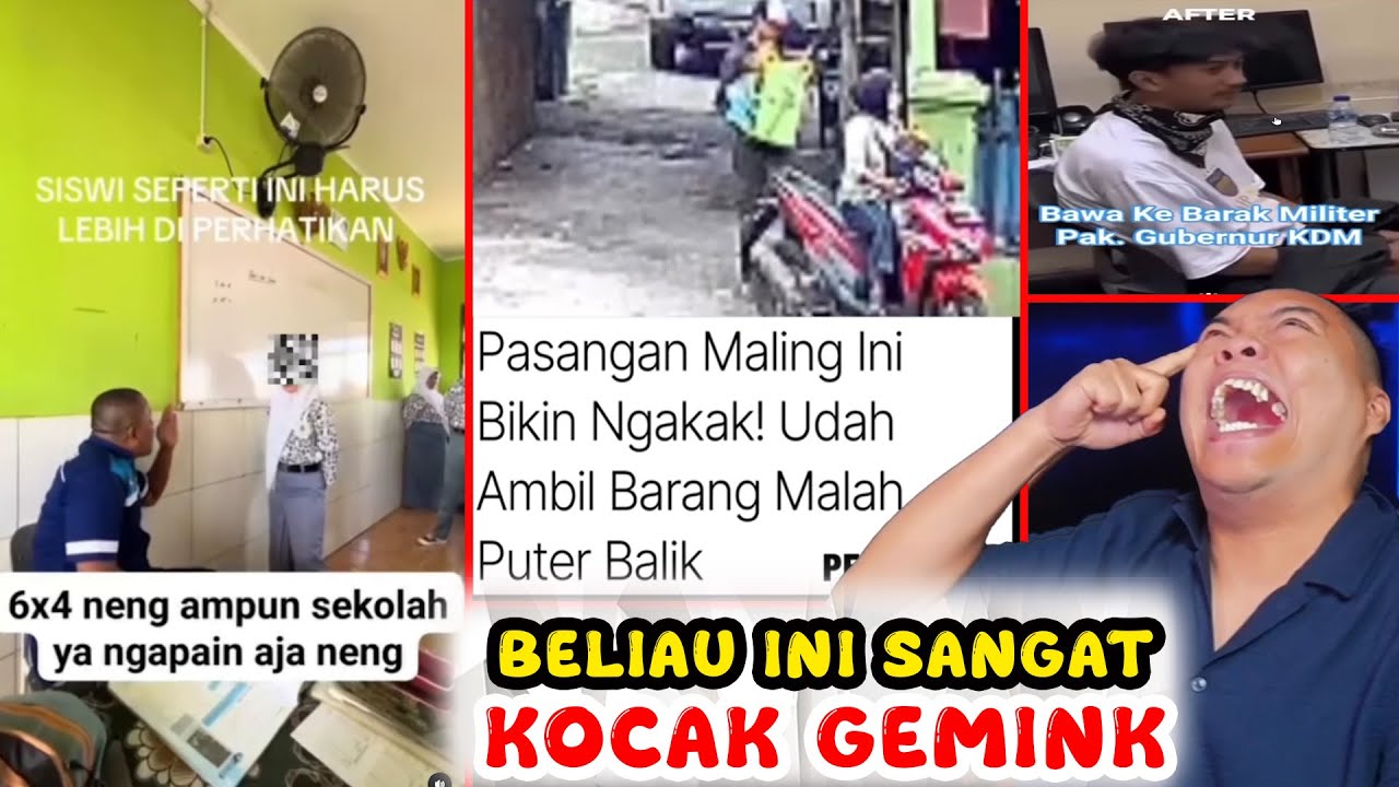 GAK BISA PERKALIAN, BERAKHIR DI JERUJI BESI, MALING TALI GAWANG PERSIB ...
