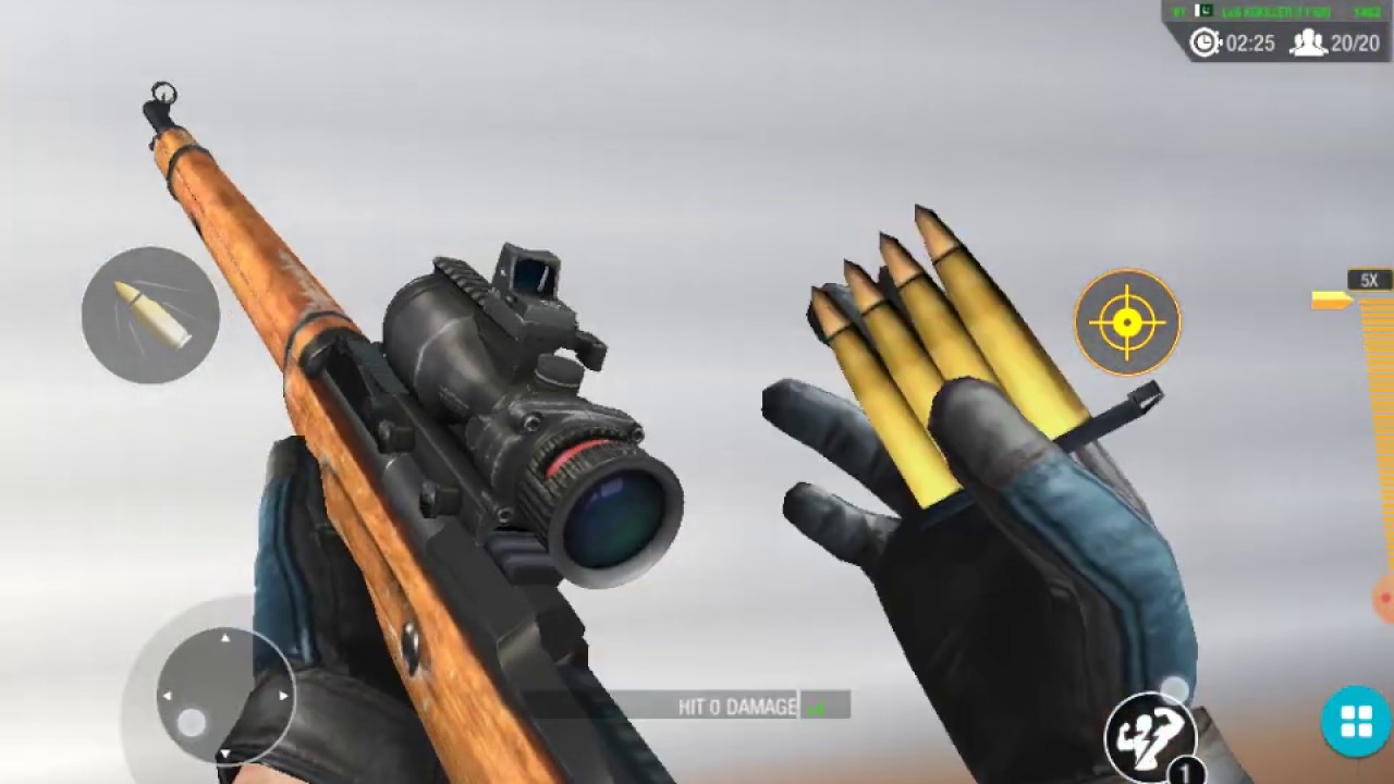 Bullet strike sniper gameplay 720p. - YouTube