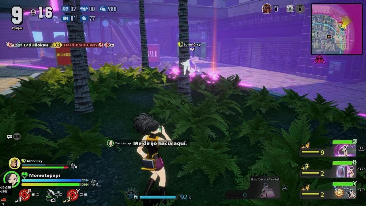 MY HERO ULTRA RUMBLE Momo dead :( - YouTube