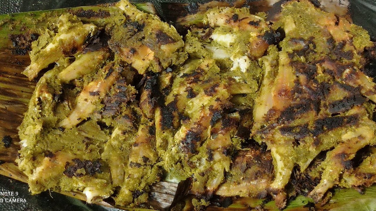 meen puliyila // Natholi puliyilada recipe - YouTube