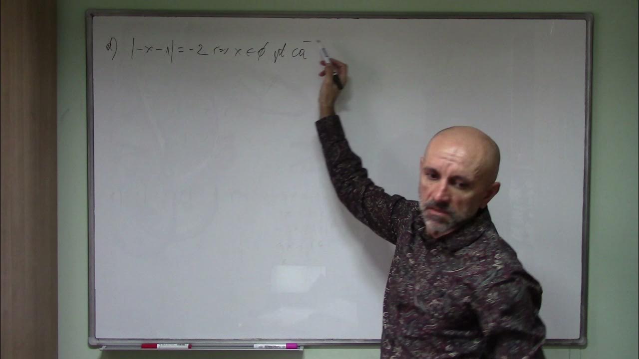 Modulul unui numar real partea 1 clasa a 9-a - YouTube