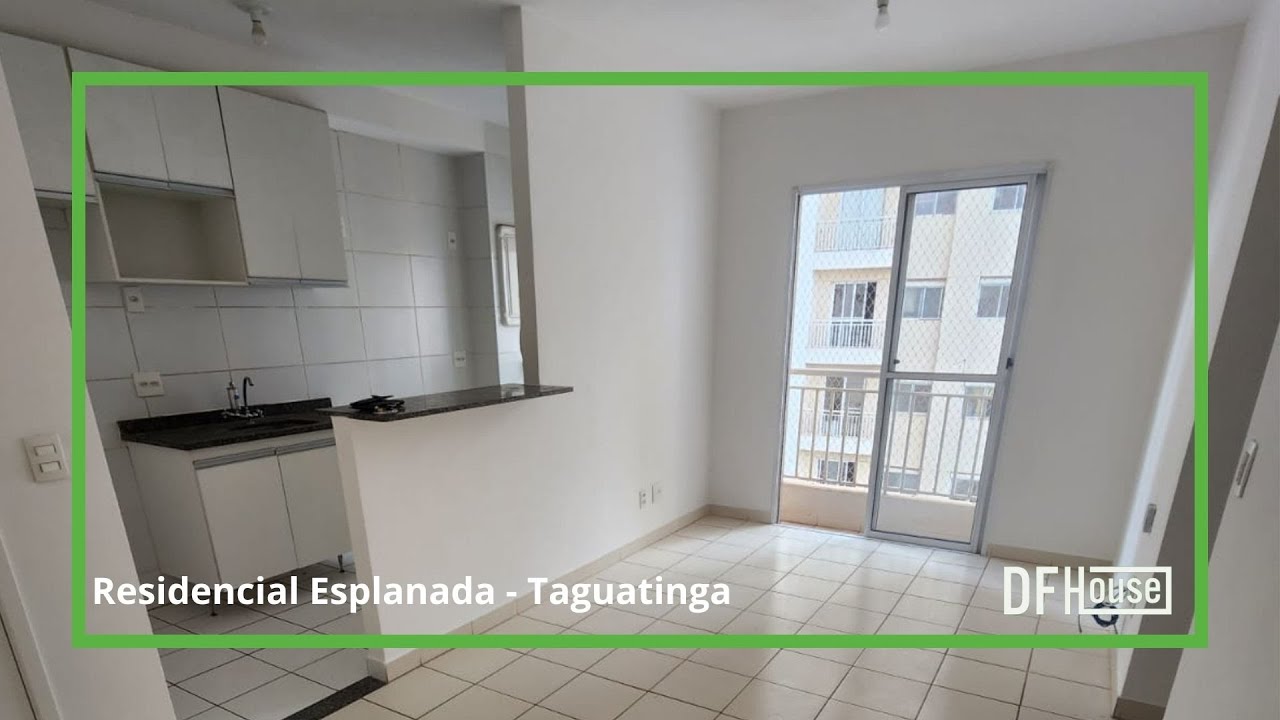 Residencial Esplanada (Reserva Taguatinga) 3 quartos com suíte. - YouTube