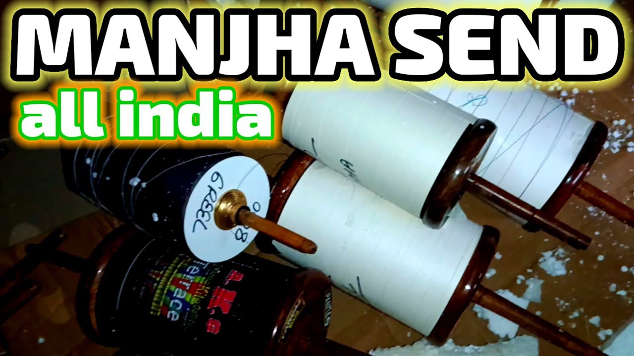 manjha kite | best manjha for kite fighting | best manjha for kite ...