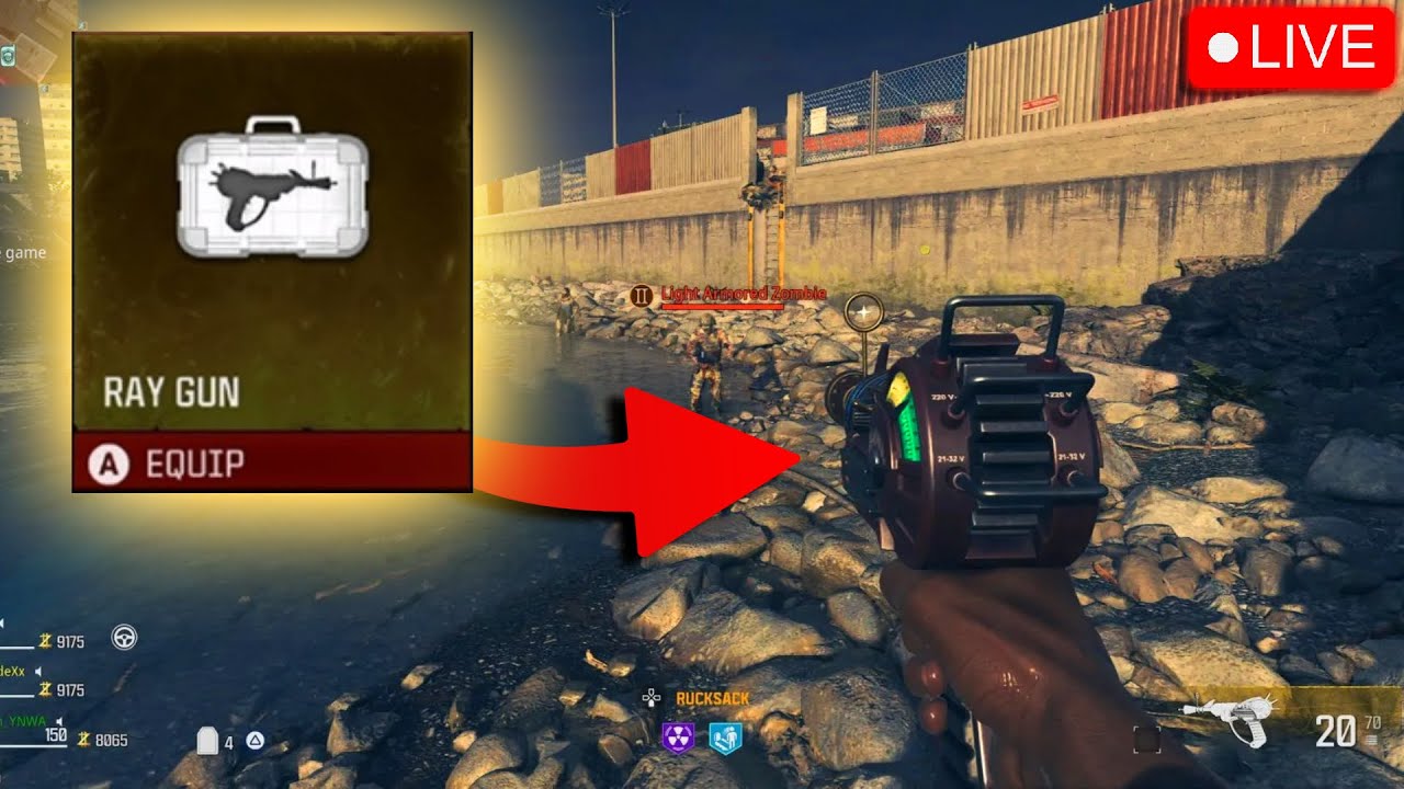 Trying To Get The RAY GUN Schematic! - Modern Warfare 3 Zombies - YouTube