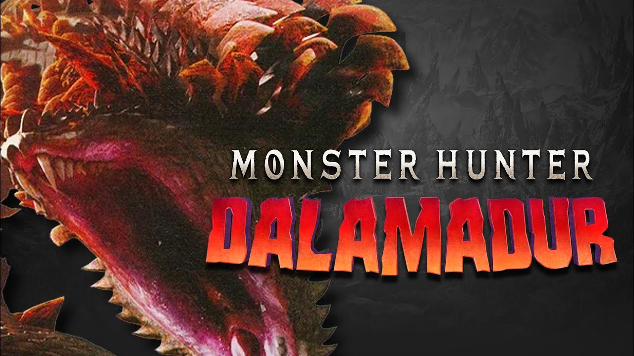 Cerita Dalamadur REMAKE | MONSTER HUNTER LORE - YouTube