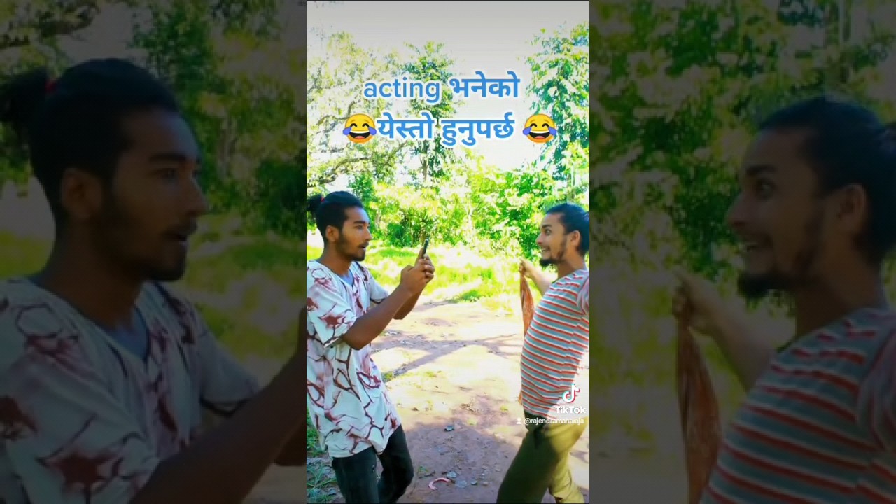 galbandi comedy #funnyvideo #nepalicomedy #comedy #blackshadow - YouTube