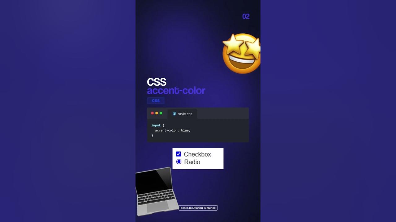 CSS accent-color@ - YouTube
