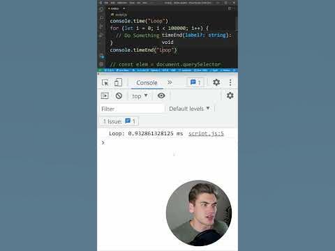 Stop Using console.log. Use These Methods Instead - YouTube