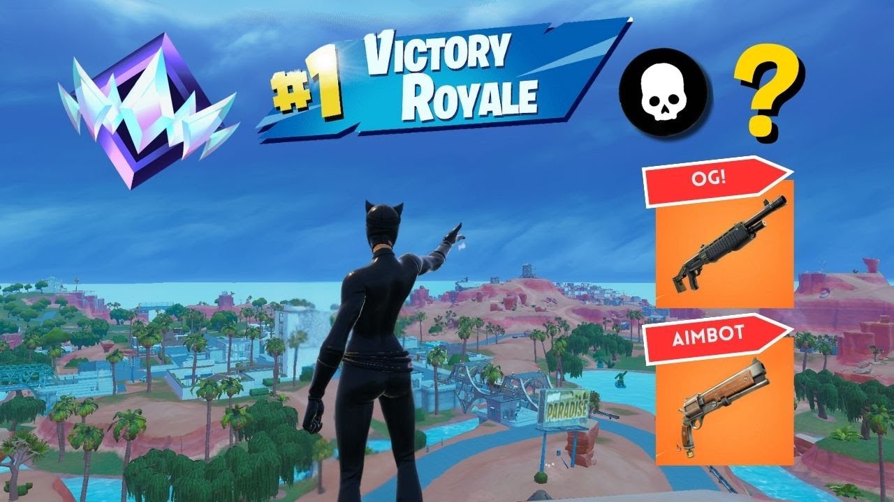 My BEST Fortnite Reload Game Ever! (INSANE Ending) - YouTube