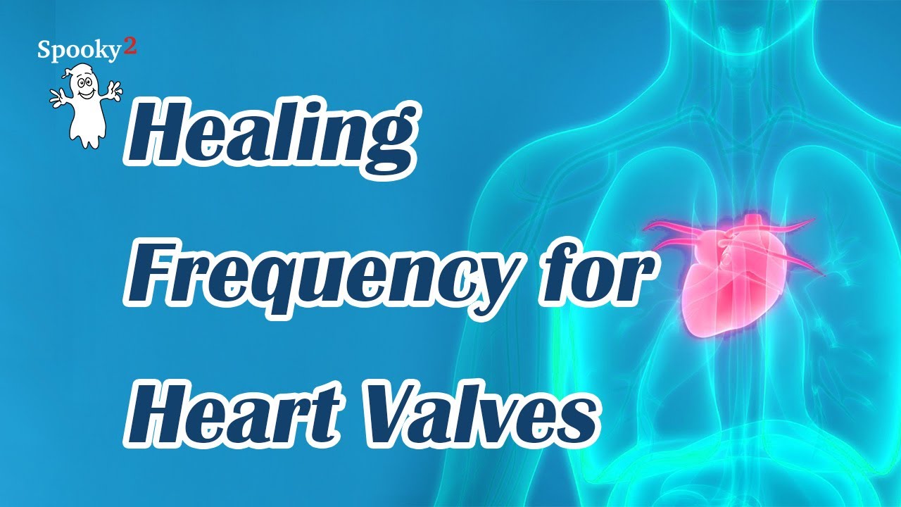 Healing Frequency for Heart Valves (Cardiac valves) - Spooky2 Rife ...