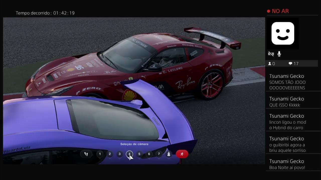 Desafio F12 in Monza GT7 GTEC 2023 - YouTube