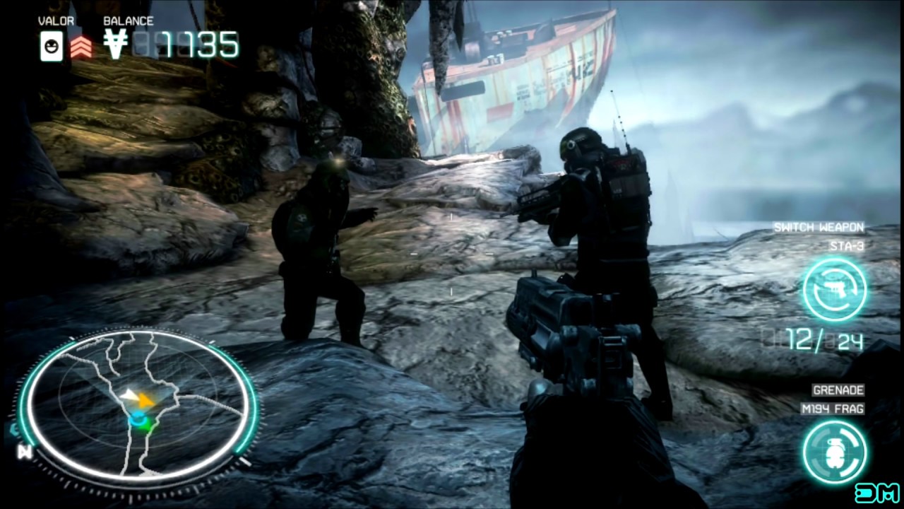 Killzone Mercenary Screenshots