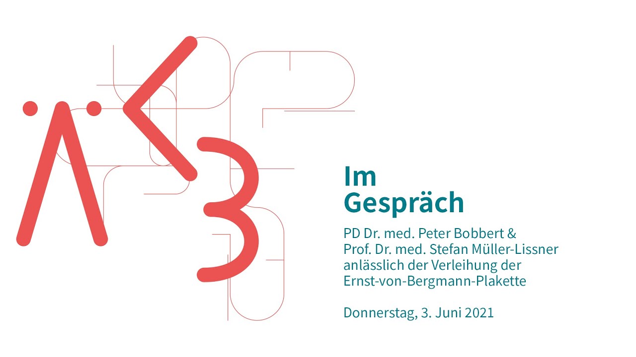 Im Gespräch: PD Dr. med. Peter Bobbert & Prof. Dr. med. Stefan Müller ...