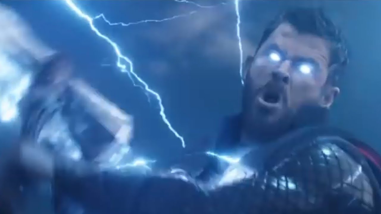 Avengers Infinity War - Thor entry in Wakanda & new Thor's Storm ...