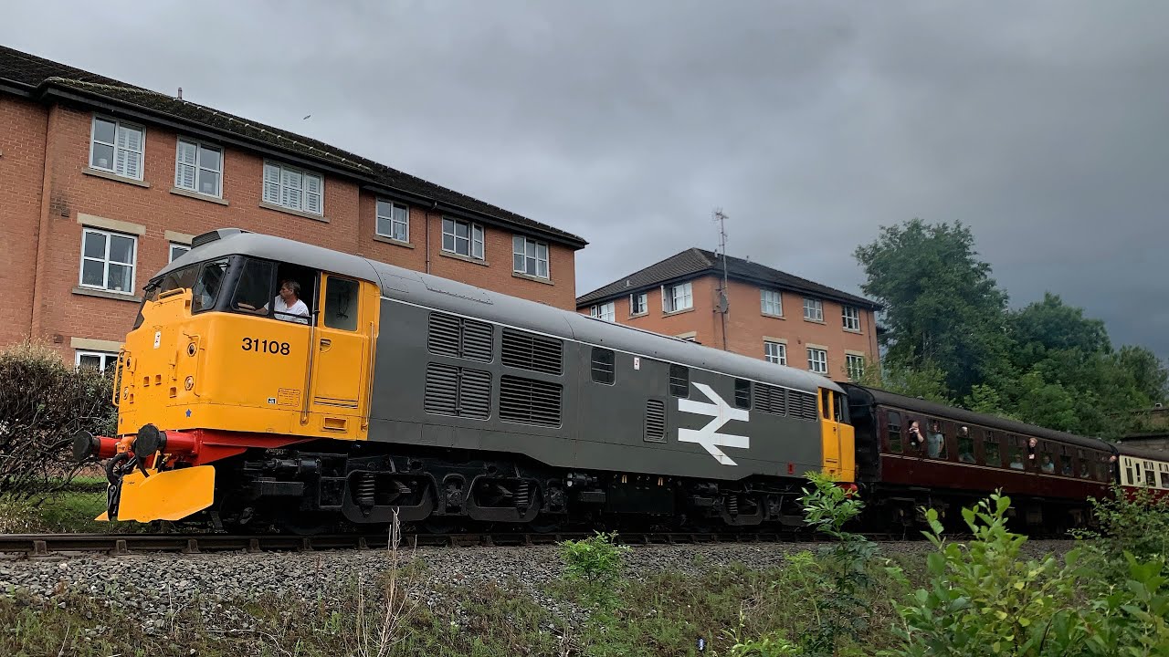 31108 @ The ELR Summer Diesel Gala 5th July 2025 - YouTube