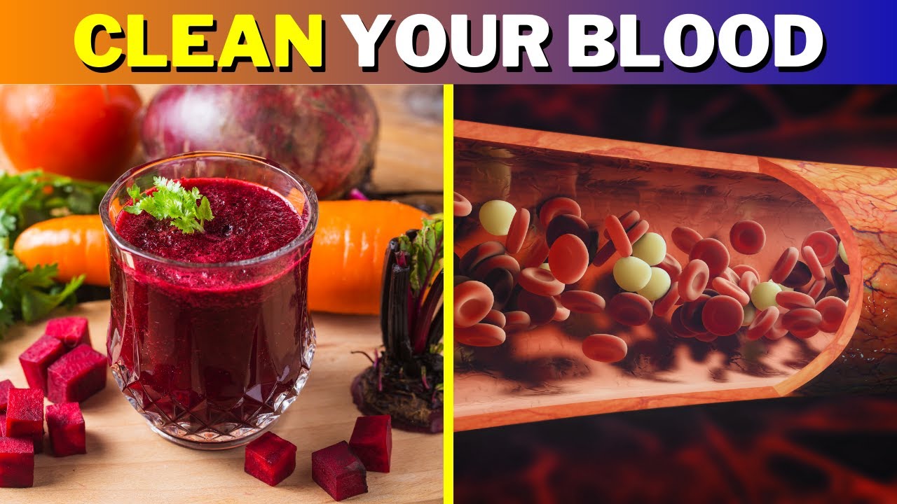 12 Foods That Act As Natural Blood Purifiers - YouTube