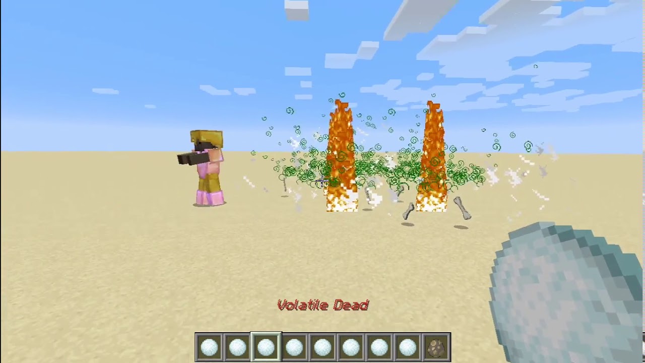 Path of exile skills in Minecraft - YouTube