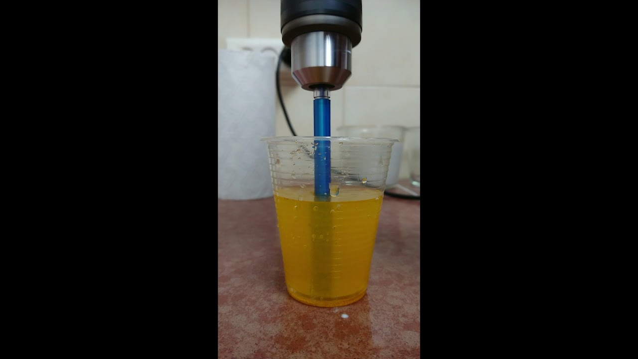 Weissenberg effect - YouTube