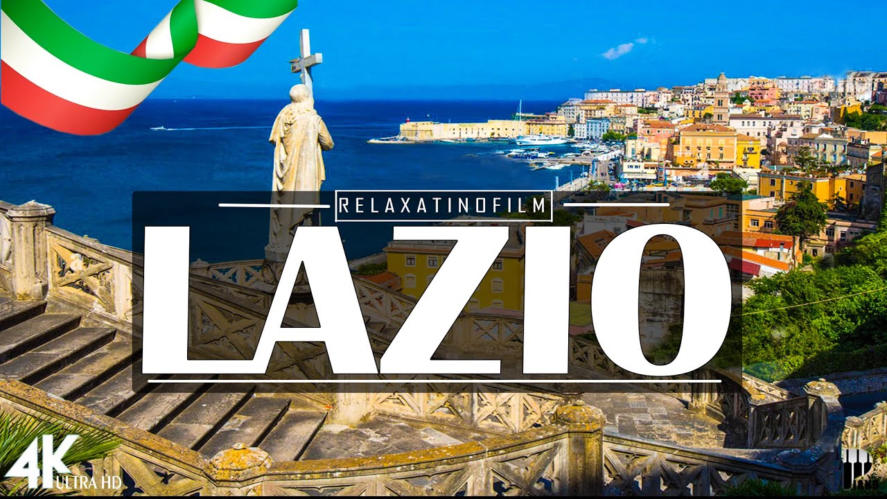 Beautiful Lazio 4K • Relaxing Italian Music, Instrumental Romantic ...