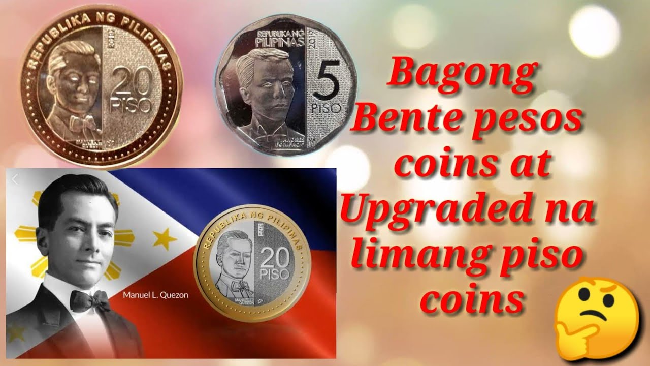 Bagong labas na bente pesos at limang piso - YouTube
